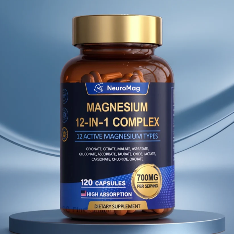 NeuroMag: 12-in-1 Magnesium Complex™ – Castilo Design